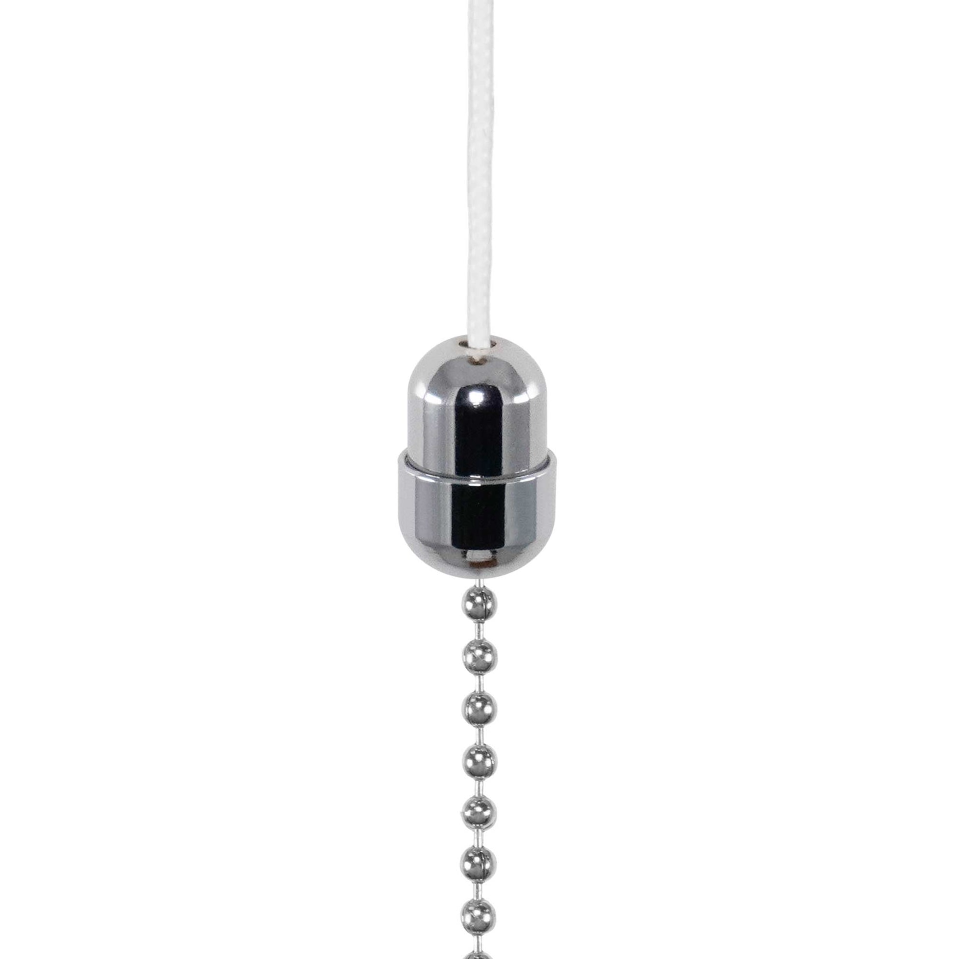ElekTek Light Pull Chain Ball With 80cm Matching Chain - Buy It Better