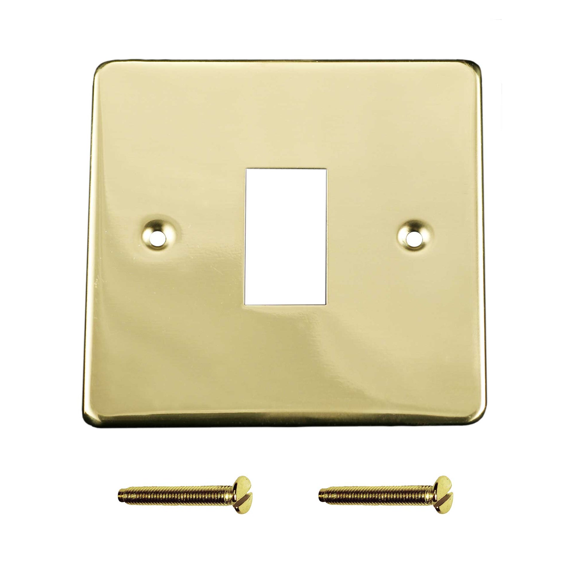 ElekTek Light Switch Conversion Metal Modern Cover Plate No Wiring Sin ...