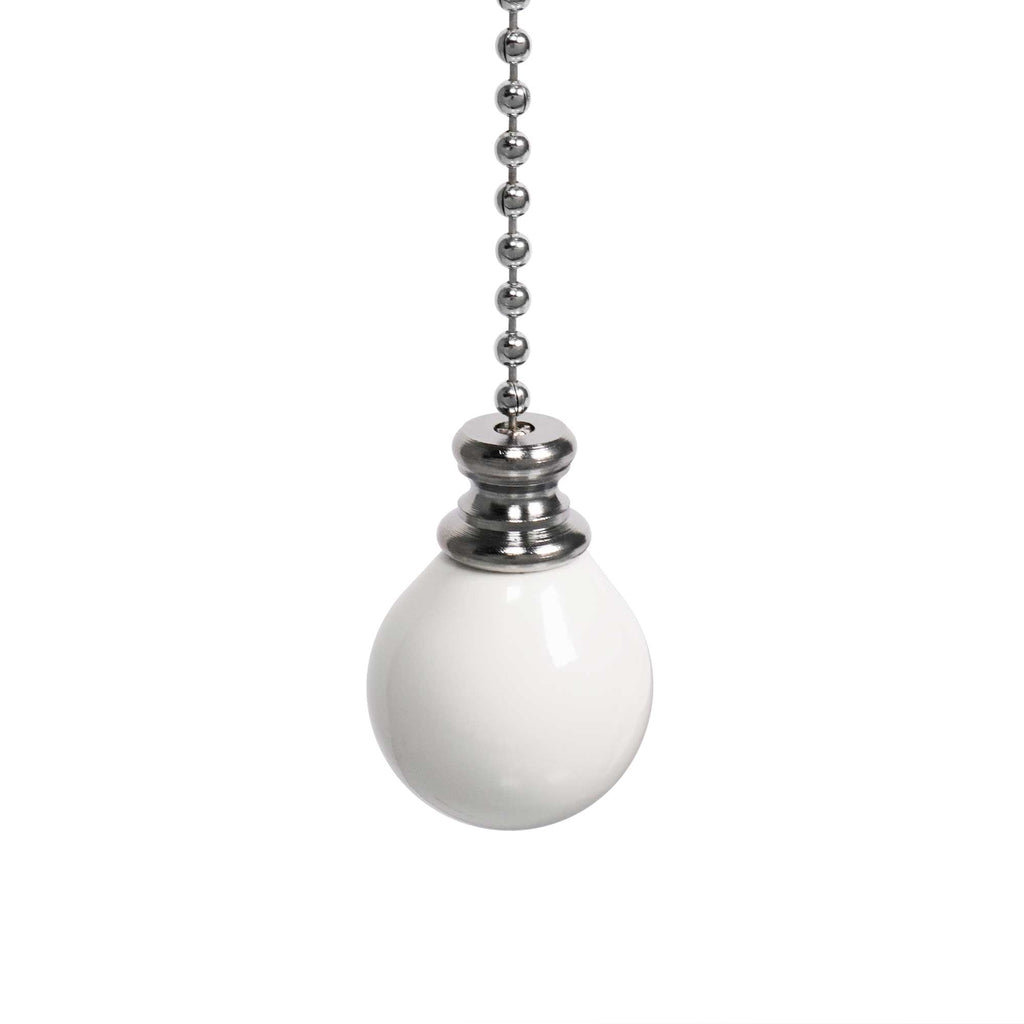 ElekTek Light Pull Chain Ball With 80cm Matching Chain - Buy It Better