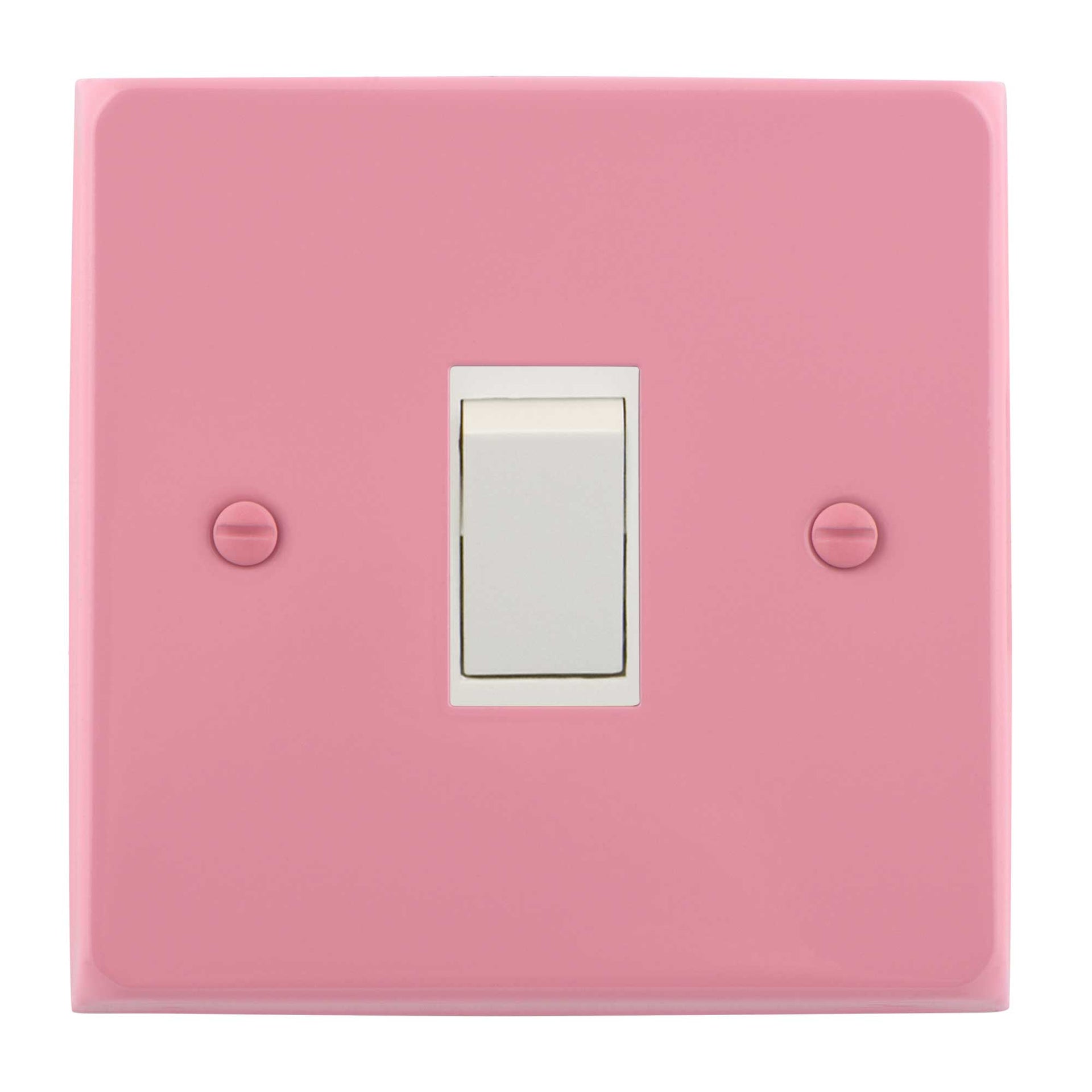 ElekTek Light Switch Conversion Metal Modern Cover Plate No Wiring Sin ...