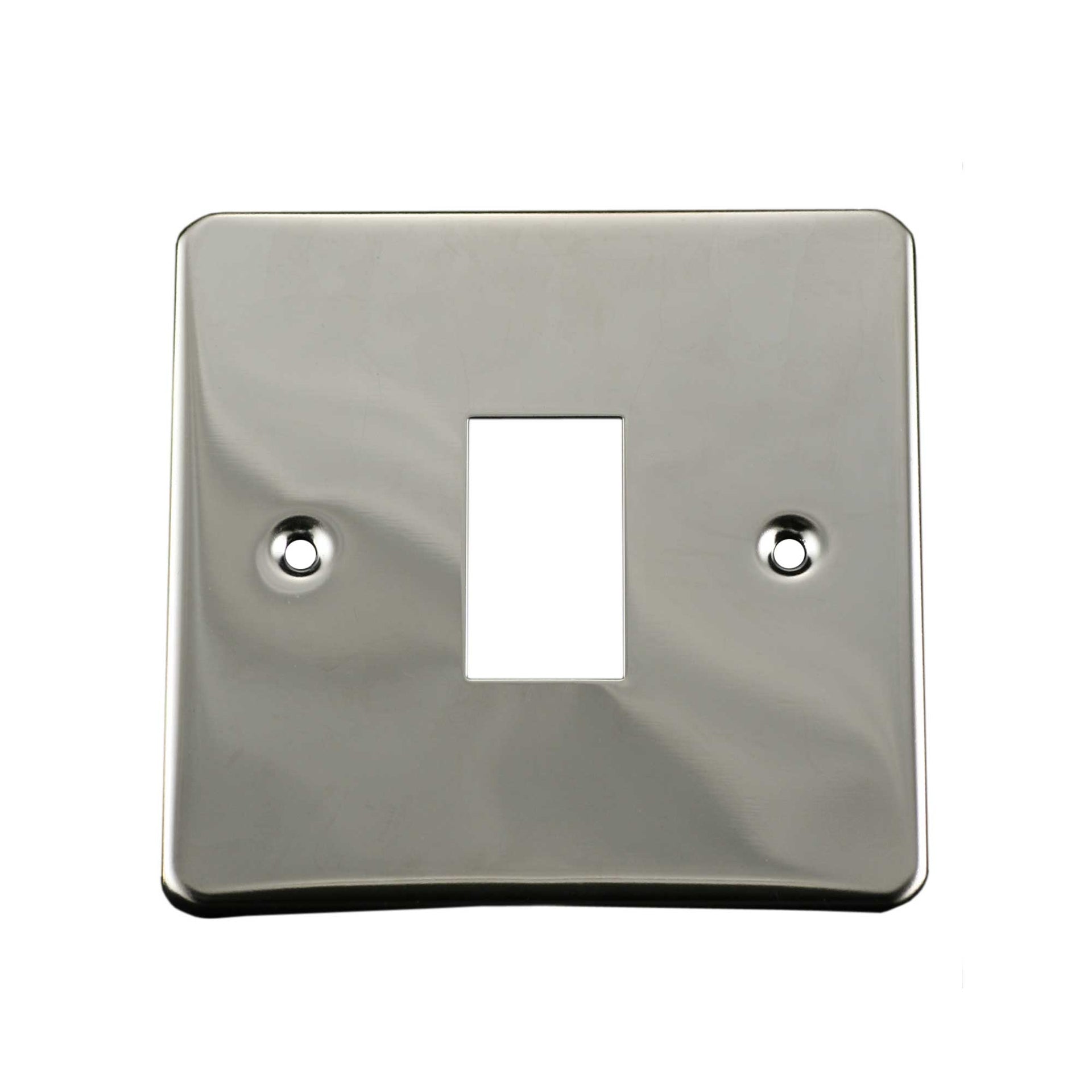 ElekTek Light Switch Conversion Metal Modern Cover Plate No Wiring Sin ...