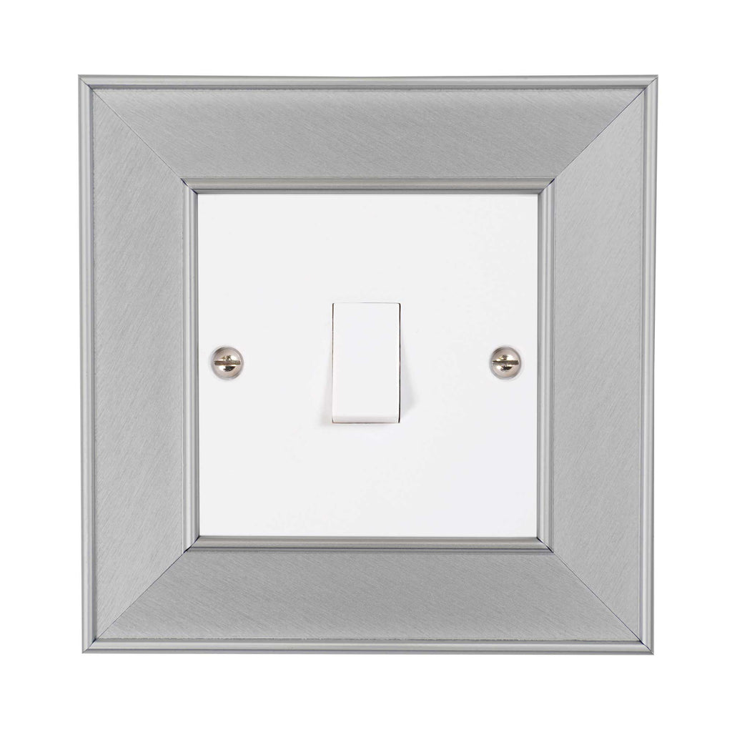 ElekTek Decorative Switch Surround Frame Cover Finger Plate Art Deco ...