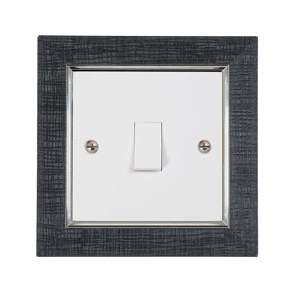 ElekTek Decorative Switch Surround Frame Cover Finger Plate Classic Ed ...