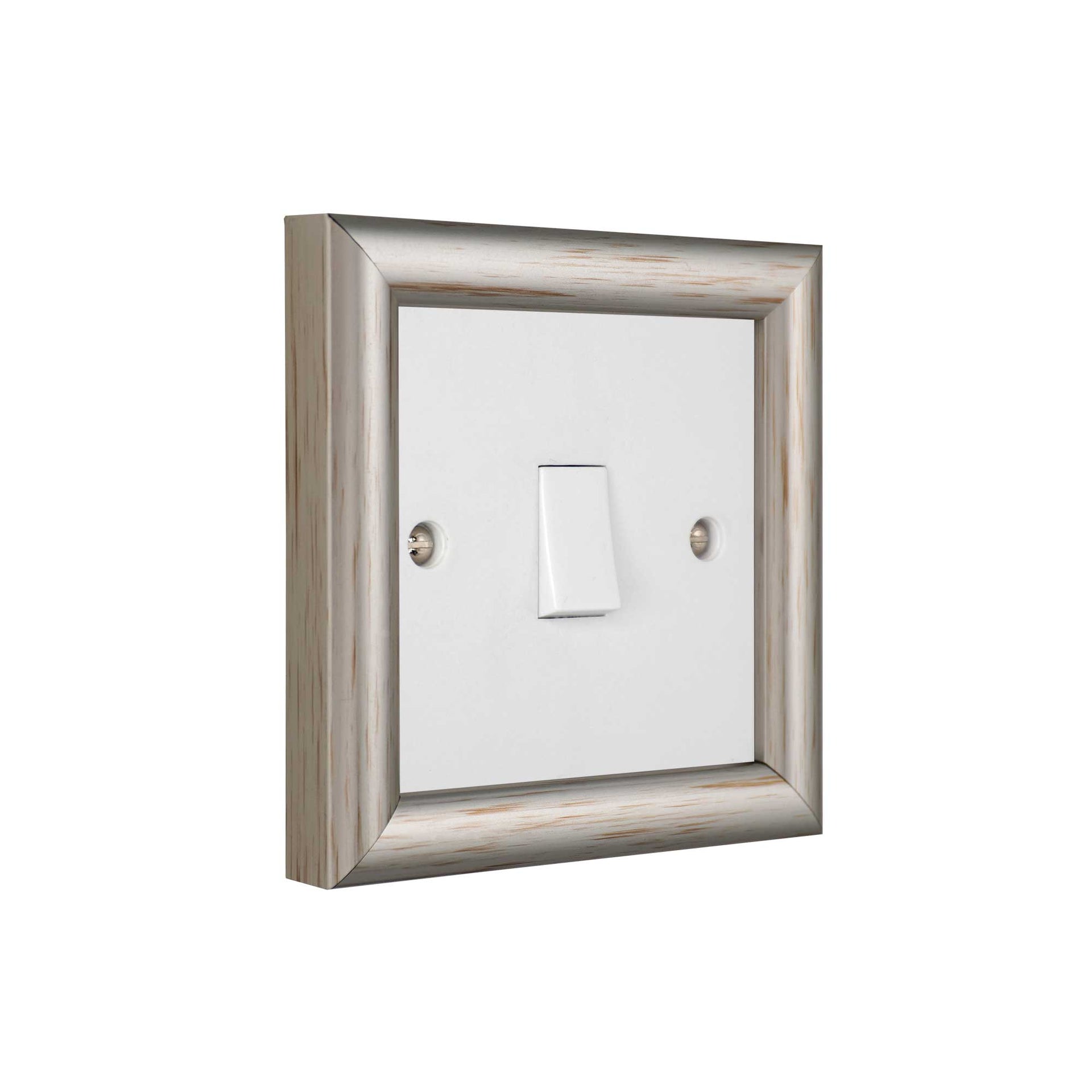 ElekTek Decorative Switch Surround Frame Cover Finger Plate Contempora ...