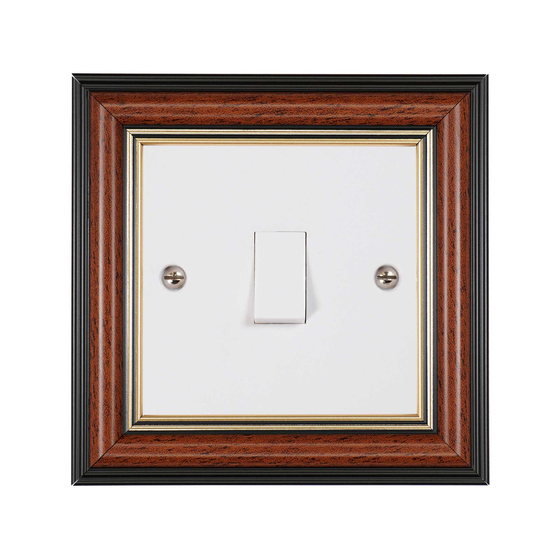 ElekTek Decorative Switch Surround Frame Cover Finger Plate Edwardian ...