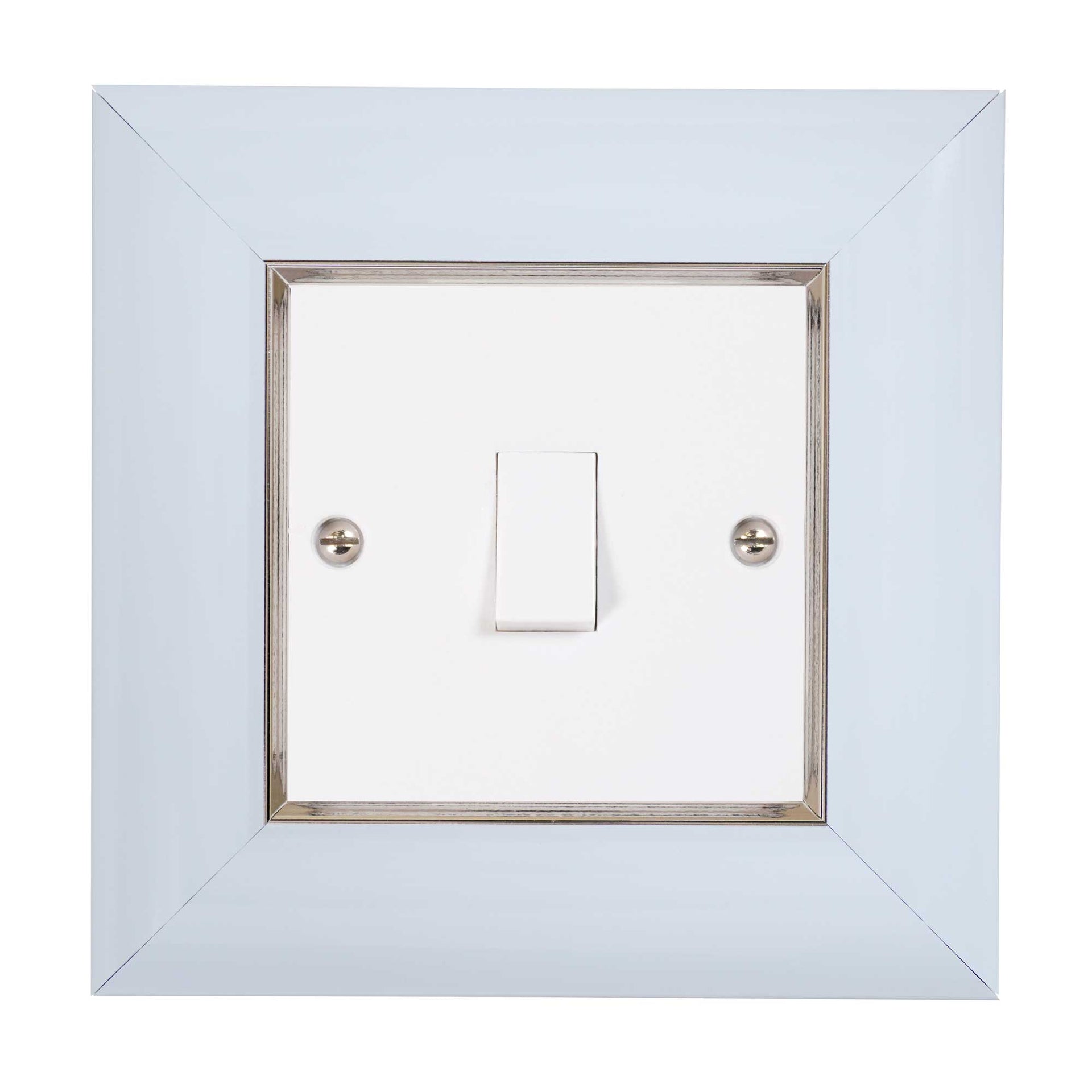 ElekTek Decorative Switch Surround Frame Cover Finger Plate Manhattan ...