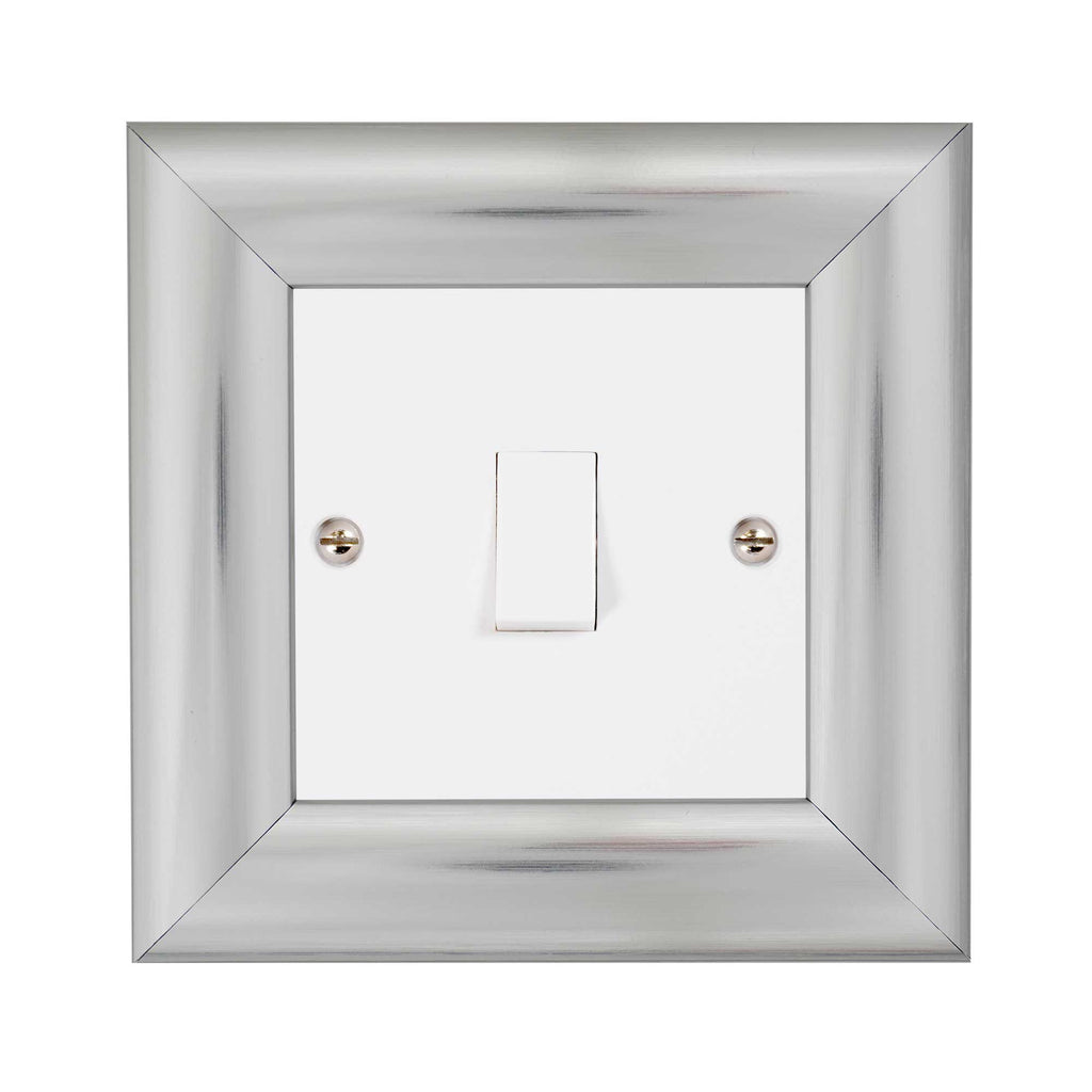 ElekTek Decorative Switch Surround Frame Cover Finger Plate Milano ...