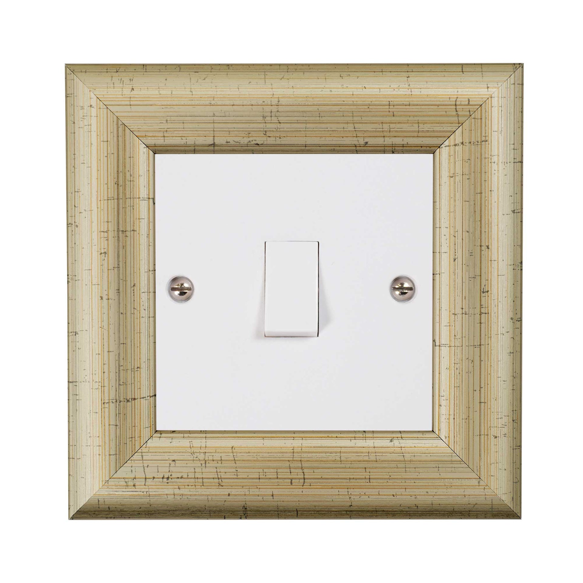 ElekTek Decorative Switch Surround Frame Cover Finger Plate Milano ...