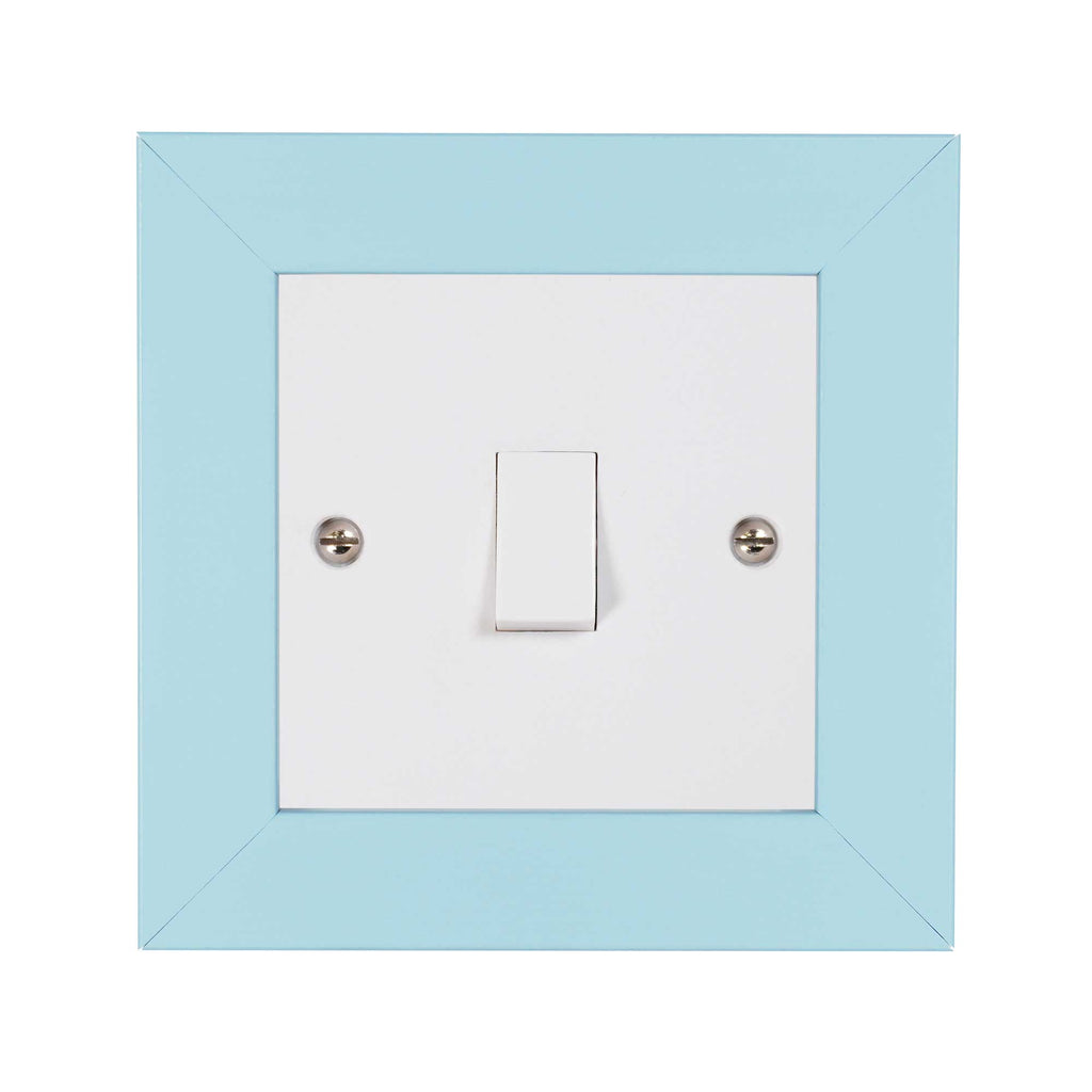 ElekTek Decorative Switch Surround Frame Cover Finger Plate Modena Col ...