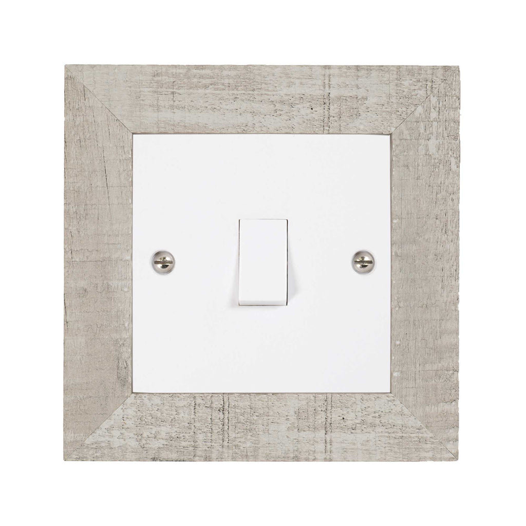 ElekTek Decorative Switch Surround Frame Cover Finger Plate Modena Lig ...