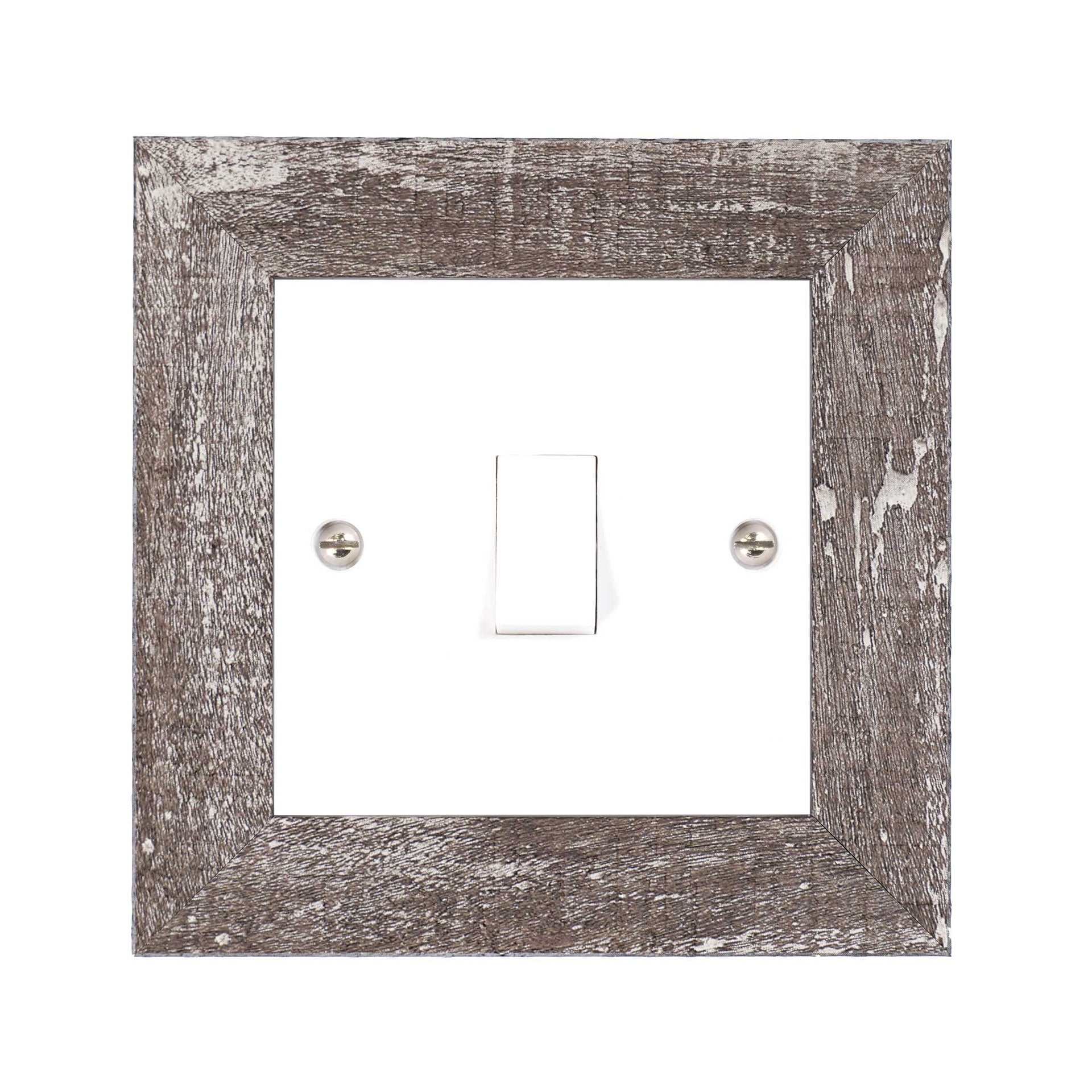 ElekTek Decorative Switch Surround Frame Cover Finger Plate Modena Lig ...