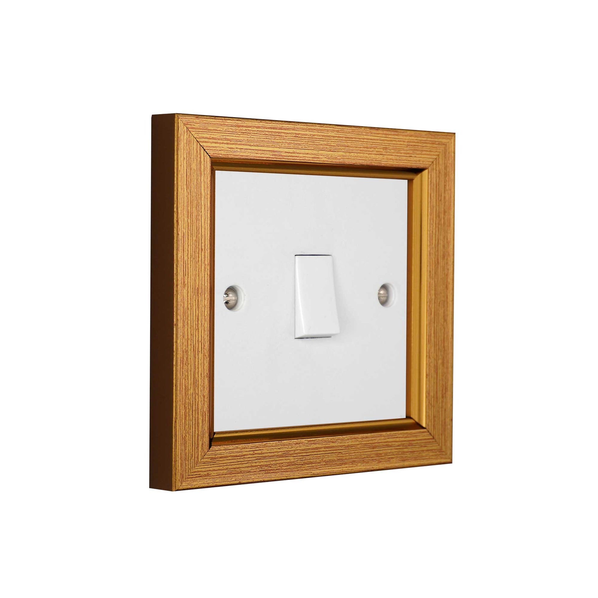 ElekTek Decorative Switch Surround Frame Cover Finger Plate Rivoli ...