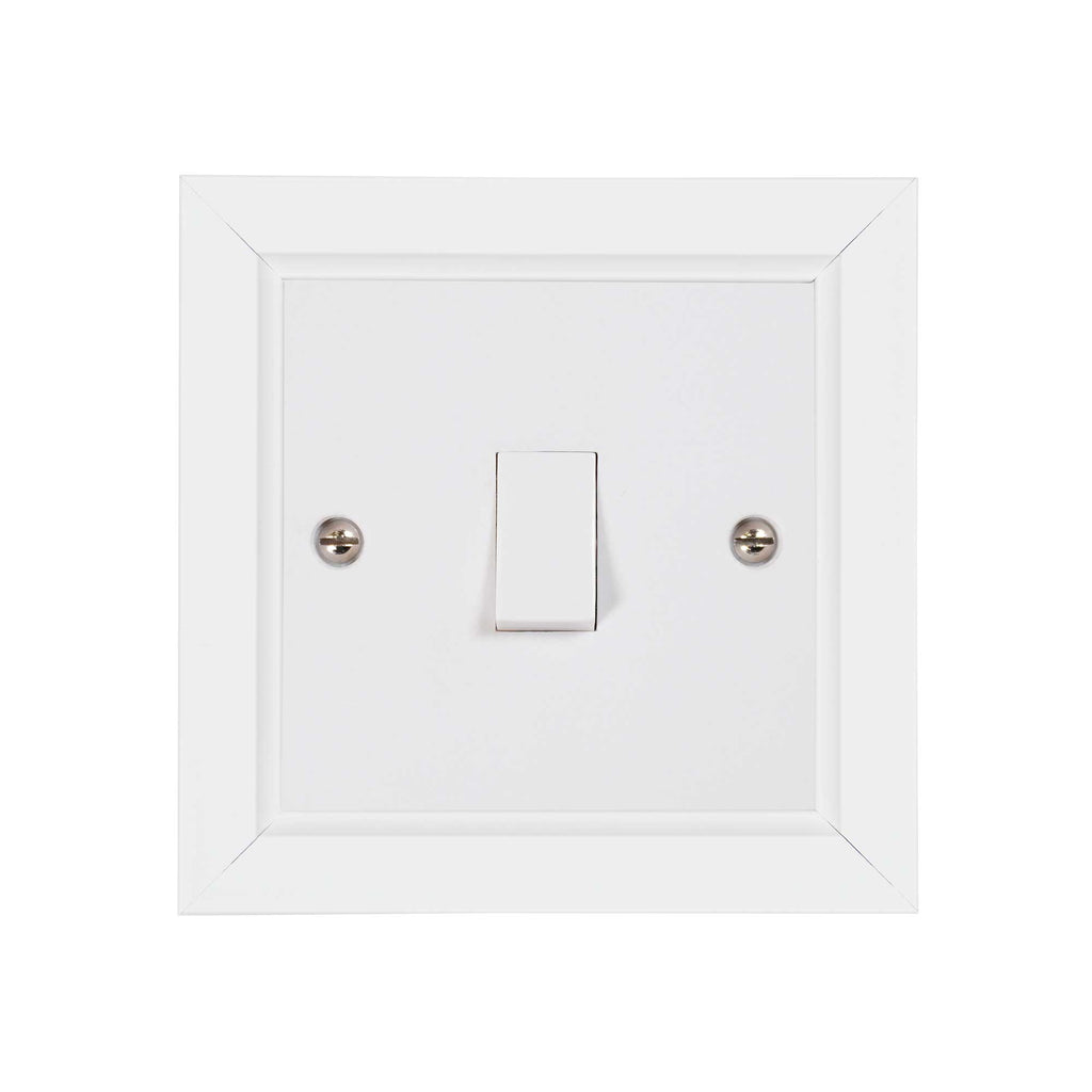 ElekTek Decorative Switch Surround Frame Cover Finger Plate Rivoli ...
