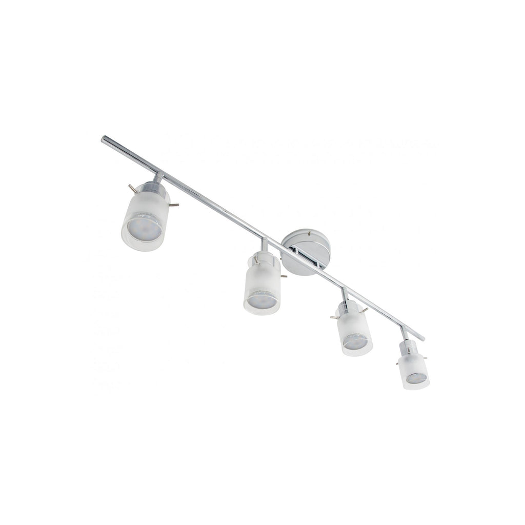 Lisbon 3 Spot Plate and 4 Spot Bar LED Light - Buy It Better